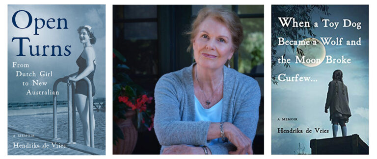 A Girl From Amsterdam - Author Hendrika deVries